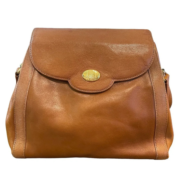 Mark Cross | Bags | Mark Cross Tan Leather Crossbodymessenger Bag ...